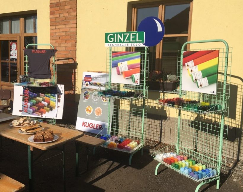 Prezentace barev Kugler Colors na IGS - Ginzel s. r. o.